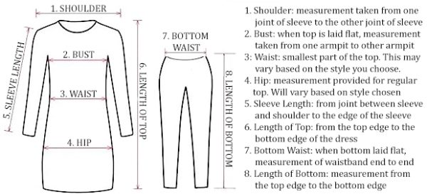 Size Guide – Saba Nisa Khan